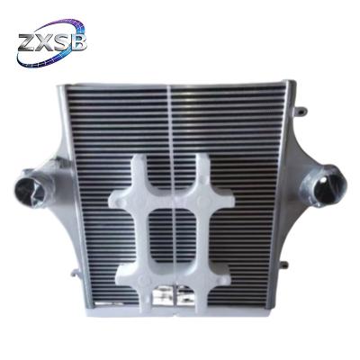 China Shacman Delong X3000 Truck Engine Charge Air Cooler Intercooler DZ95259531502 for sale