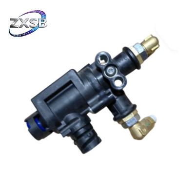 China Shacman Delong X3000 Truck Rear Axle Lower Torque Rod Left Bracket DZ97189716022 for sale