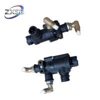 China Shacman Delong X3000 Truck Rear Axle Lower Torque Rod Left Bracket DZ97189716022 for sale