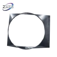 China Shacman Delong X3000 Truck Radiator Cooling Fan Shroud Assembly DZ93259530800 for sale