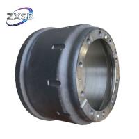 China Shacman Delong X3000 Truck Rear Wheel Axle Brake Drum HD90129340571 for sale