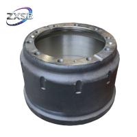 China Shacman Delong X3000 Truck Rear Wheel Axle Brake Drum HD90129340571 for sale