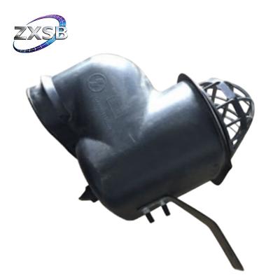 China Shacman Delong X3000 Truck Air Intake Pipe Base Assembly DZ93259190009 DZ97259190413 for sale