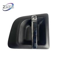 China Shacman Delong X3000 Truck Outer Cab Door Handle Assembly DZ15221340072 DZ15221340075 for sale