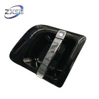 China Shacman Delong X3000 Truck Outer Cab Door Handle Assembly DZ15221340072 DZ15221340075 for sale
