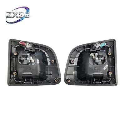 China Shacman Delong X3000 Truck Outer Cab Door Handle Assembly DZ15221340072 DZ15221340075 for sale