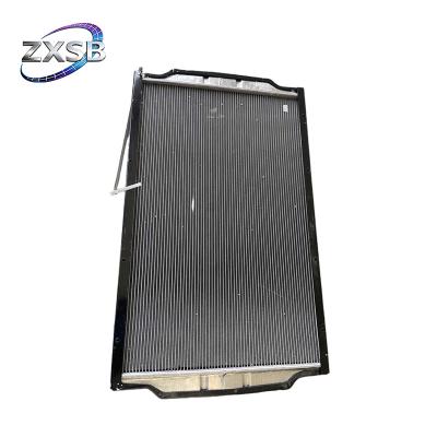 China Shacman Delong X3000 Truck Radiator Water Cooler Assembly 87013000090 for sale
