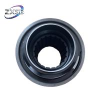 China Shaanxi Shacman Delong Truck Front Leaf Spring Shackle Pin Heavy Haul Logistics Part 125481 for sale