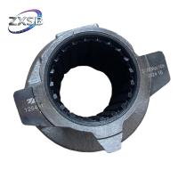 China Shaanxi Shacman Delong Truck Front Leaf Spring Shackle Pin Heavy Haul Logistics Part 125481 for sale