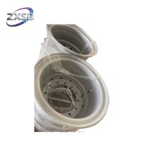 China Tonly TL875B Mine Dump Truck 10.0-25 Wheel Rim Assembly Mining Off-Road 87031070186 for sale