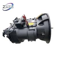 China SHACMAN BEIBEN Heavy Duty Dump Truck 9-Speed Manual Transmission Assembly Mining Off-Road 9JS119T-B for sale