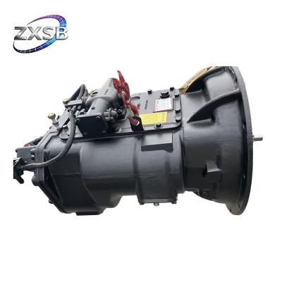 China SHACMAN BEIBEN Heavy Duty Dump Truck 9-Speed Manual Transmission Assembly Mining Off-Road 9JS119T-B for sale