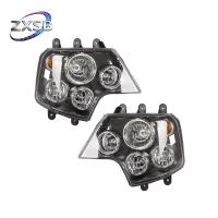 China SHACMAN X3000 Heavy Duty Truck Left Front Combination Headlight Assembly DZ97189723210 for sale