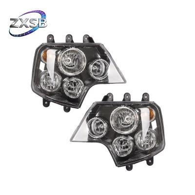 China SHACMAN X3000 Heavy Duty Truck Left Front Combination Headlight Assembly DZ97189723210 for sale