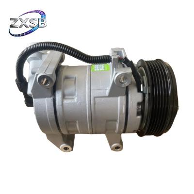China SHACMAN X3000 X5000 X6000 Truck Weichai WP13 Engine AC Compressor Assembly DZ16231843302 for sale
