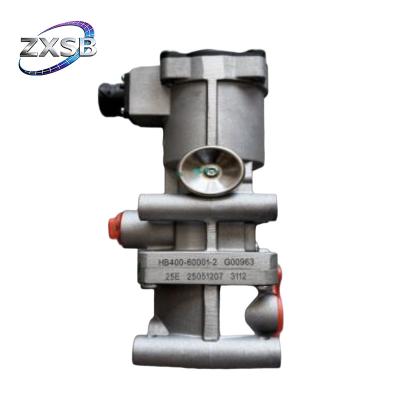 China SHACMAN Truck FAST Transmission Hydraulic Retarder Proportional Solenoid Valve HB400-60001 for sale