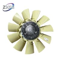 China SHACMAN X3000 X5000 X6000 Truck Engine Silicone Oil Fan Clutch Assembly 5681105X for sale