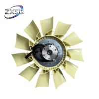 China SHACMAN X3000 X5000 X6000 Truck Engine Silicone Oil Fan Clutch Assembly 5681105X for sale