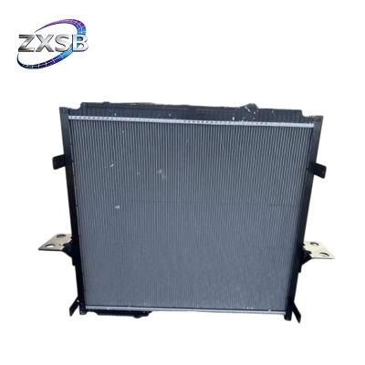 China Shacman X6000 Heavy Duty Truck Engine Cooling Aluminum Radiator Assembly DZ9H389532002 for sale