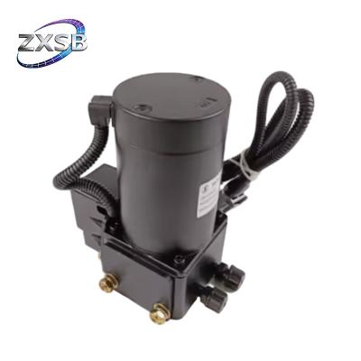 China Shacman X3000 Heavy Duty Truck Cab Hydraulic Tilting Pump Motor Assembly DZ97259820159 for sale