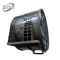 China Shacman X6000 Heavy Duty Truck Engine Air Filter Element Assembly DZ9X259190125 for sale