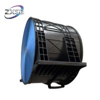 China Shacman X6000 Heavy Duty Truck Engine Air Filter Element Assembly DZ9X259190125 for sale