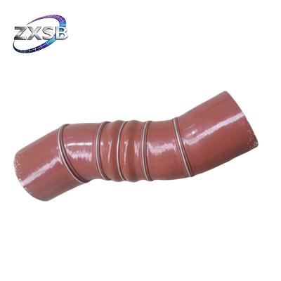 China Shacman X3000 Heavy Duty Truck Coolant Radiator Upper Inlet Hose Pipe DZ97259535005 for sale