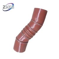 China Shacman X3000 Heavy Duty Truck Coolant Radiator Upper Inlet Hose Pipe DZ97259535005 for sale