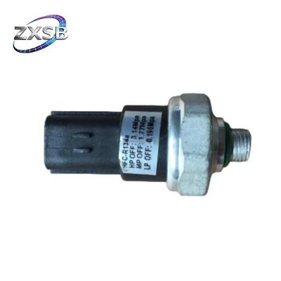 China Shacman Truck Air Conditioning Three State Pressure Switch Sensor DZ13241840601 for sale