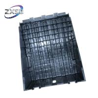 China Shacman X3000 Heavy Duty Truck Polymer Battery Box Cover All Weather DZ95189761120 for sale
