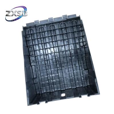 China Shacman X3000 Heavy Duty Truck Polymer Battery Box Cover All Weather DZ95189761120 for sale