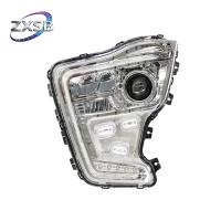China SHACMAN X6000 Heavy Duty Truck Left LED Headlight Assembly DZ9X259810127 for sale