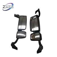 China SHACMAN New M3000 H3000 Truck Cabin Left Rear View Mirror Assembly DZ15221770910 for sale