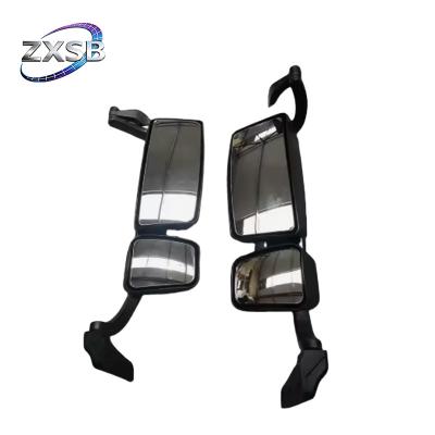 China SHACMAN New M3000 H3000 Truck Cabin Left Rear View Mirror Assembly DZ15221770910 for sale