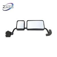 China SHACMAN New M3000 H3000 Truck Cabin Left Rear View Mirror Assembly DZ15221770910 for sale