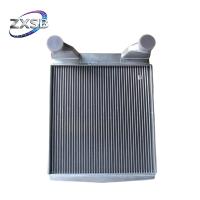 China SHACMAN L3000 L5000 Heavy Duty Truck Engine Charge Air Cooler Intercooler DZ98149531001 for sale