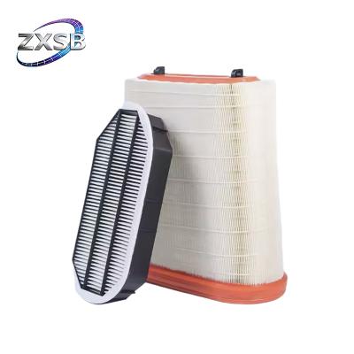 China SHACMAN M3000 X6000 Heavy Duty Truck Honeycomb Air Filter Element DZ96259191790 for sale