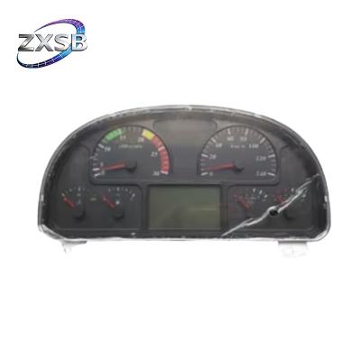 China SINOTRUK HOWO A7 Combination Instrument Dashboard Cargo Transit Panel WG9918581111 for sale