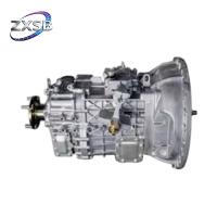 China SINOTRUK HOWO Heavy Duty Truck Manual Transmission Gearbox Heavy Load HW19710 for sale