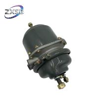 China Universal Heavy Duty Semi Truck Trailer Double Spring Air Brake Chamber T30/30 for sale