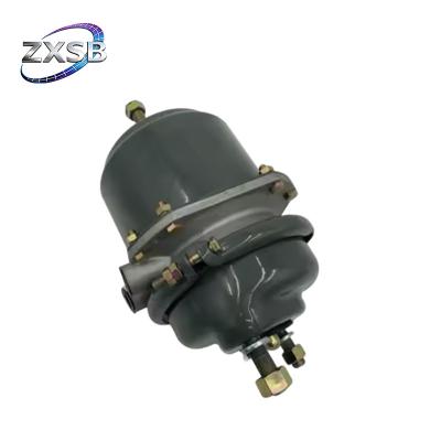 China Universal Heavy Duty Semi Truck Trailer Double Spring Air Brake Chamber T30/30 for sale
