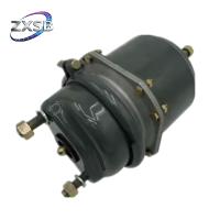 China Universal Heavy Duty Semi Truck Trailer Double Spring Air Brake Chamber T30/30 for sale