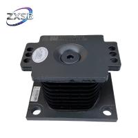 China SINOTRUK HOWO Dump Truck Rear Suspension Leaf Spring Rubber Support Seat AZ9725520278 for sale
