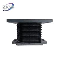 China SINOTRUK HOWO Dump Truck Rear Suspension Leaf Spring Rubber Support Seat AZ9725520278 for sale