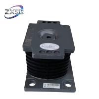 China SINOTRUK HOWO Dump Truck Rear Suspension Leaf Spring Rubber Support Seat AZ9725520278 for sale