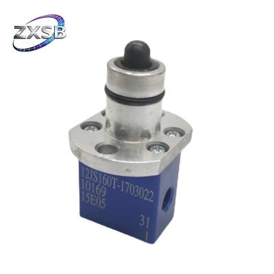 China SHACMAN FAST Gearbox Heavy Duty Transmission Pneumatic Single H Control Valve 12JS160T-1703022 for sale