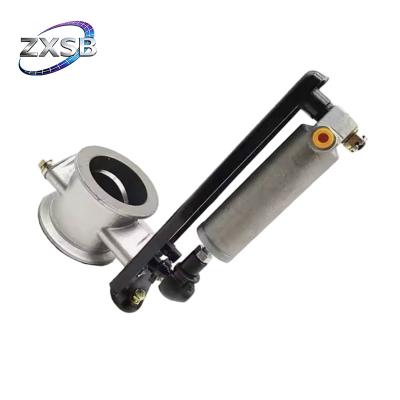 China SINOTRUK HOWO Heavy Truck Exhaust Brake Butterfly Valve Mining Tipper WG9416540063 for sale