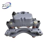 China SINOTRUK HOWO Heavy Truck Front Axle Left Disc Brake Caliper Assembly AZ9100443310 for sale