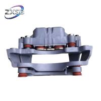 China SINOTRUK HOWO Heavy Truck Front Axle Left Disc Brake Caliper Assembly AZ9100443310 for sale