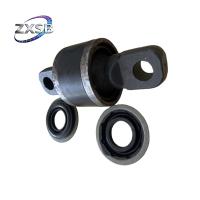 China Sinotruk HOWO 371 Dump Truck V-Stay Torque Rod Bushing Chassis Suspension AZ9725529213 for sale